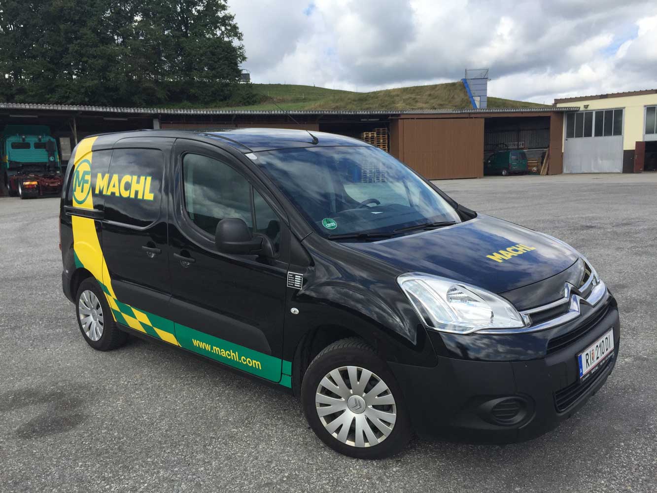 Fuhrpark - Machl Transporte