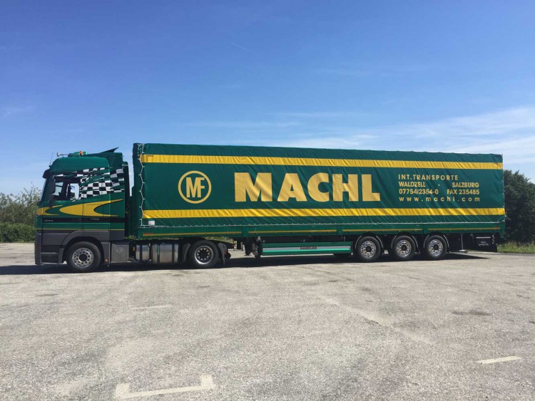 Fuhrpark - Machl Transporte