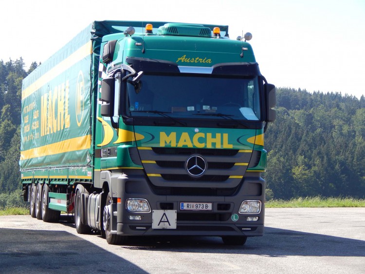 Galerie - Machl Transporte