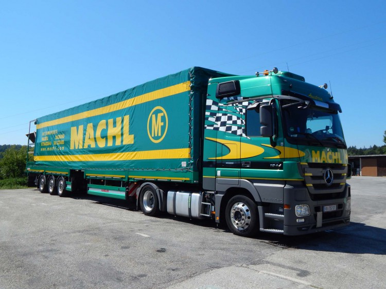 Galerie - Machl Transporte