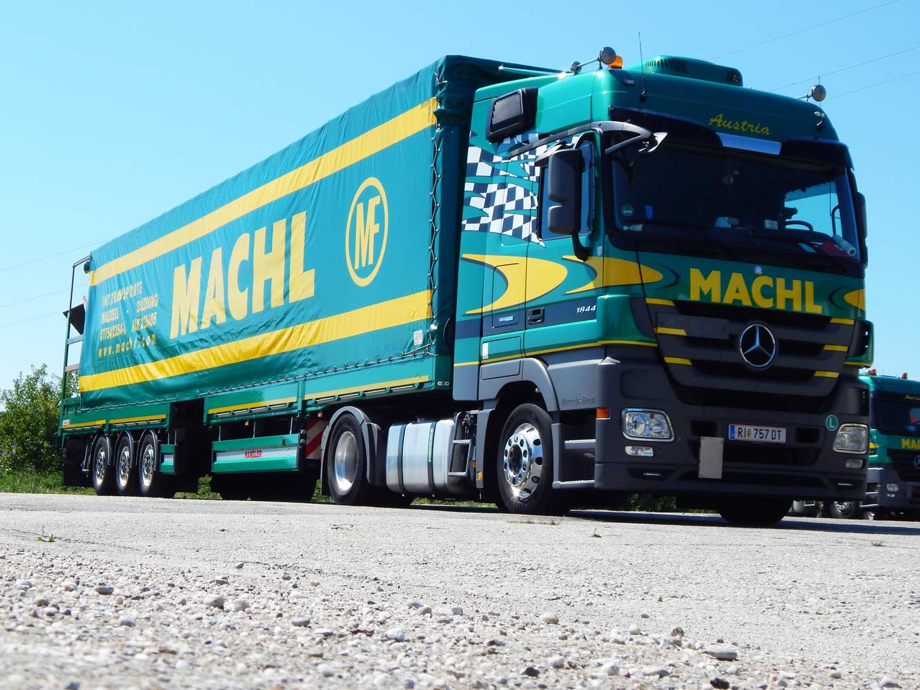 Überlängenfahrzeuge - Machl Transporte