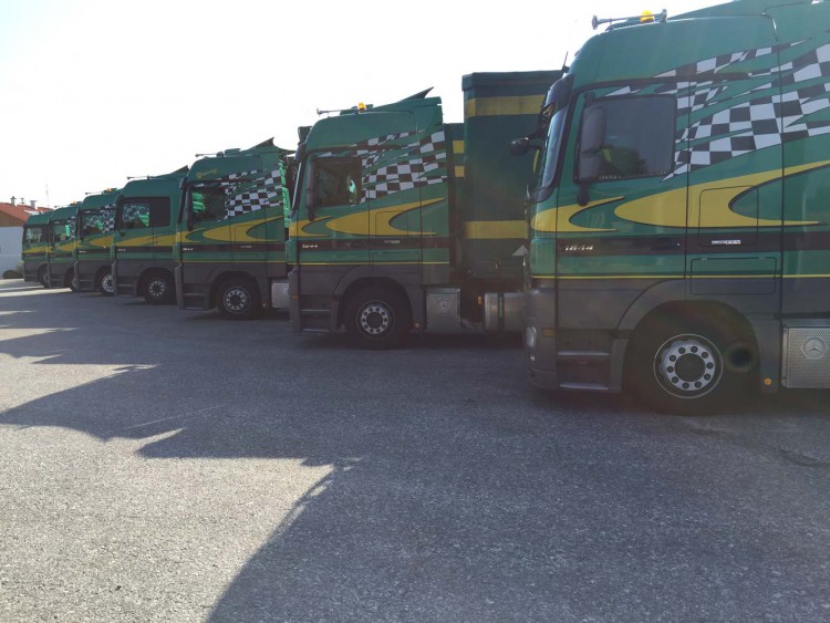 Galerie - Machl Transporte