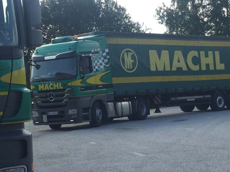 Galerie - Machl Transporte